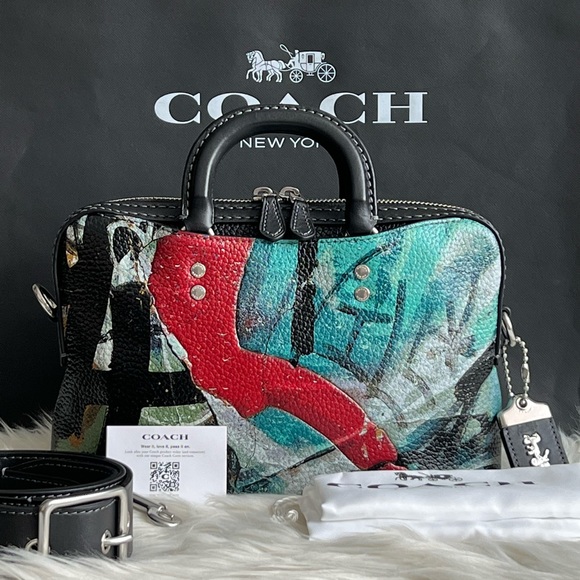 Coach | Bags | Ce87 Coach X Mint Serf Rogue Slim Brief 25 | Poshmark